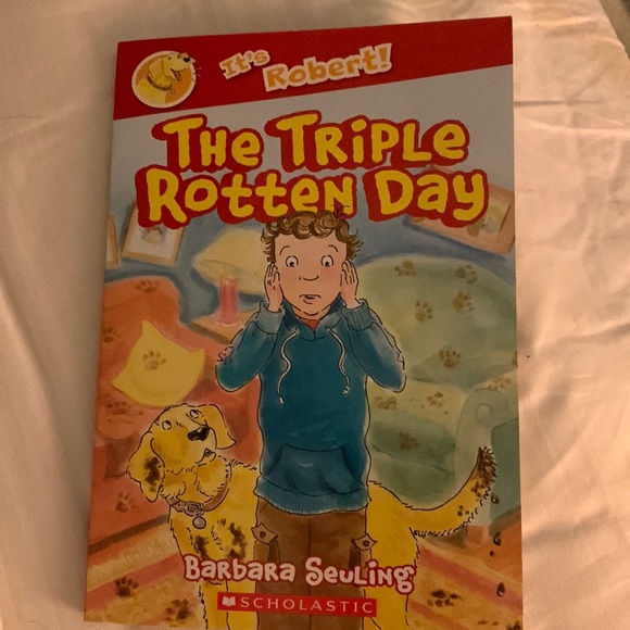 Scholastic | Other | The Triple Rotten Day Scholastic Book | Poshmark